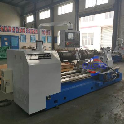 China Máquina de marcado de rodillos CNC herramienta automática de muesca de rodillos de carburo de tungsteno en venta
