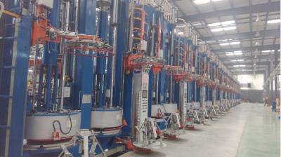 Cina Stampa di trattamento di gomma idraulica di vulcanizzazione automatica dell'attrezzatura di vuoto per la gomma in vendita