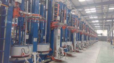 Cina Una pressa di vulcanizzazione idraulica da 100 tonnellate in vendita
