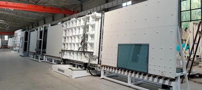 Chine Chaîne de fabrication en verre isolante automatique avec le remplissage d'argon en ligne à vendre