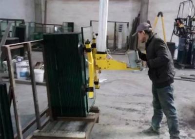 중국 서커들 4명 캔틸레버 크레인 800KG 절연 글래스 생산 라인과 글라스 크레인을 높이기 판매용