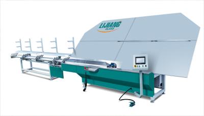 Machine complètement automatique d'entretoise pour le grand arc de rectangle de cadre avec le trou remplissant de gaz