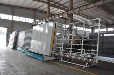 Chine Ligne en verre isolante d'igu de mastic de silicone avec le remplissage automatique de gaz à vendre