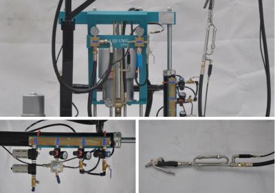 중국 Saelant 고속 격리 유리제 퍼지는 기계 LJST02A/LJST03 판매용