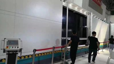 Κίνα Κάθετα μηχανήματα παραγωγής γυαλιού μεταφορέων 0.8MPa πλύσης προς πώληση
