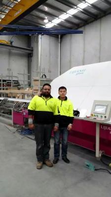 Chine Machine à cintrer de barre continue d'entretoise, machine à cintrer de profil en aluminium à vendre