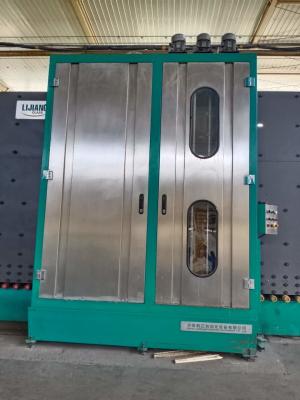 Chine Machine à laver en verre verticale facile de l'opération 19mm de pinceaux à vendre
