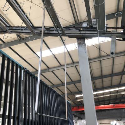 中国 スペーサの移動機械が付いている新しい自動ブチルの押出機機械 販売のため