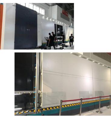 중국 두 배 가스 충전물을 가진 자동적인 격리 유리제 생산 라인 판매용