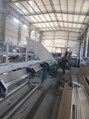 Chine Machine à cintrer de Rod de commodité/machine à cintrer 6A-27A de profil à vendre