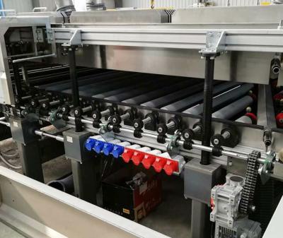 China Vertikale und horizontale Glasreinigung und Schleuder mit Hochgeschwindigkeitssystem zu verkaufen