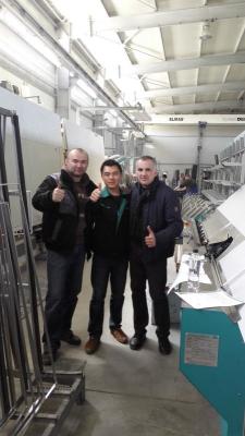Chine Machine à cintrer de profil de l'entretoise 0.65mpa d'acier inoxydable à vendre