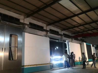 Chine Chaîne de production en verre isolante remplissante de gaz d'air avec le transfert de flottement d'air à vendre