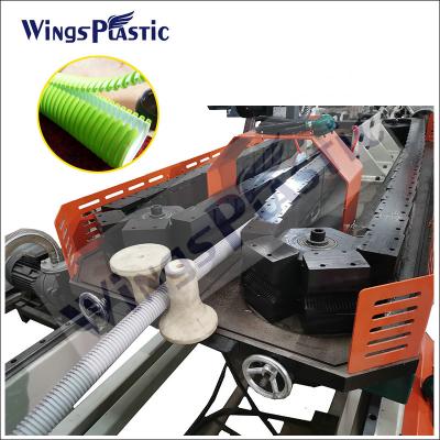 Chine Machine d'extrusion de tuyaux de drainage à double paroi en PE en plastique 6-8 m/min à vendre