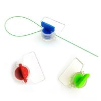 Quality 2.22 / 2.13 g / pc Average Weight Tamper Proof Plastic Water Meter Security Twist Seal for sale