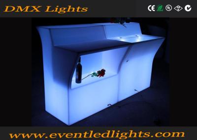 China projeto conduzido iluminado do contador da barra do mobie do clube nocturno do clube do bar do hotel da mobília à venda