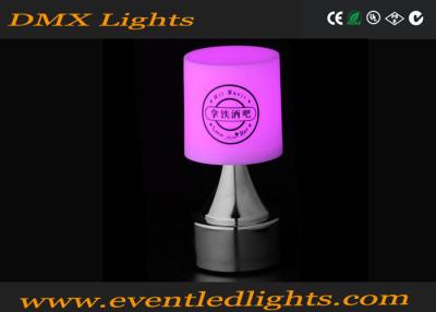 China O CE/candeeiro de mesa conduzido sem corda de ROHS/UL com Rgb conduziu luzes para o clube/bar à venda