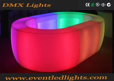 China Contador colorido impermeável recarregável da barra da tabela da barra da mobília da iluminação do diodo emissor de luz à venda