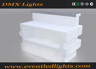 China Tabela e cadeiras do casamento do partido do evento da iluminação do diodo emissor de luz à venda