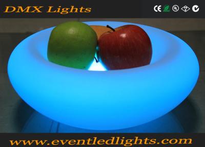 Cina La mobilia ricaricabile del night-club 16 clors ha cambiato il piatto RGB della frutta in vendita