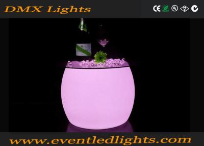 Cina Tavola principale d'ardore della barra della muffa della casa della mobilia di plastica della barra, tavola di cocktail illuminata in vendita