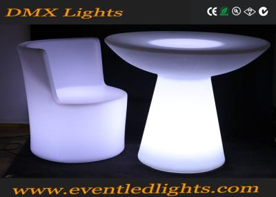 Cina mobilia di plastica della Tabella/LED Antivari del fungo LED Antivari del PE moderno rechargeble 2Round in vendita