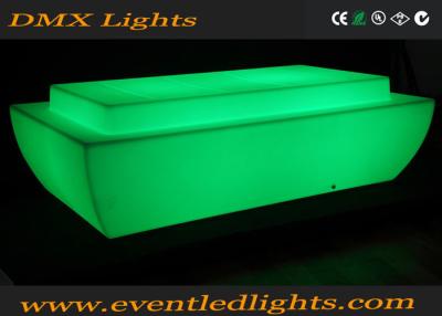 Cina Tabella di Antivari del posatore della cima di incandescenza del quadrato LED di spettacolo del night-club della discoteca KTV DJ in vendita