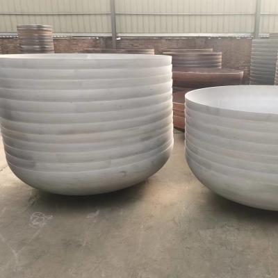 中国 カスタマイズされたAstm A234 Wp22の鋼管のエンド キャップ10