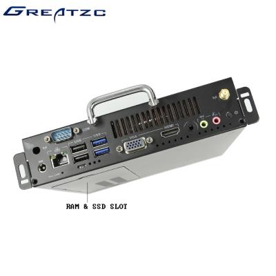 China LGA 1150 Open Pluggable Specification PC , OPS Mini PC Support I3 I5 I7 CPU for sale