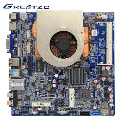 China Onboard Intel Mini ITX Haswell Motherboard I5 - 4200U NVIDIA GT730 GPU for sale