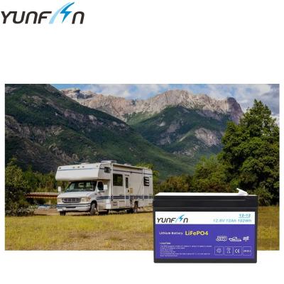 Chine 12V 70Ah Lifepo4 Lithium Ion Golf Cart Pack Système de stockage d'énergie solaire à vendre