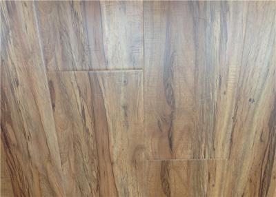 Cina La smussatura esotica del pavimento di legno duro di Handscraped DIY di clic di Unilin U ha premuto il CE di 12mm in vendita
