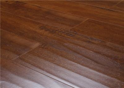 China Holz-Laminats-Innenbodenbelag Eco bereiten beunruhigter, Massivholzboden- auf zu verkaufen