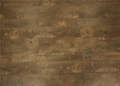 Cina Pavimentazione dell'interno del laminato di Handscraped, assi del pavimento quadrate di legno di quercia della casa del bordo in vendita