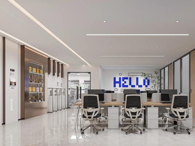 Dconn Holding Limited - Office Area