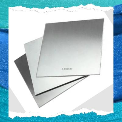 中国 Cold Rolled Stainless Steel Sheet Plate Grade 436L 1000mm-6000mm Length 販売のため