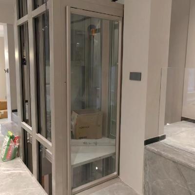 China Customizable Home Traction Elevators With Safety Sensors And Automatic Doors for sale