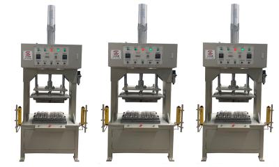 Cina Spappoli l'uovo di carta di modellatura di plastica Tray Machine Metallic Dryer System in vendita