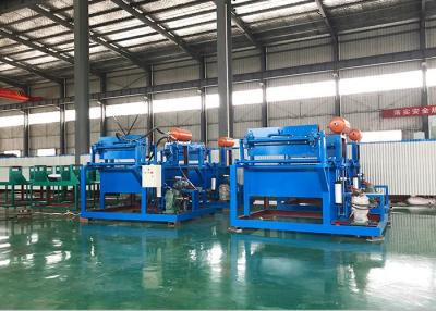 China Huevo inútil Tray Machine del cartón 30 células que hacen la bandeja de la fruta en venta