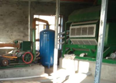 Cina Muffa di spappolamento del modanatura che produce uovo di carta Tray Machine Servo Motor in vendita