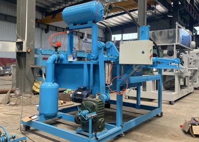 China Reciclaje del papel usado de la máquina de la fabricación de cajas del huevo de la pequeña empresa automático en venta