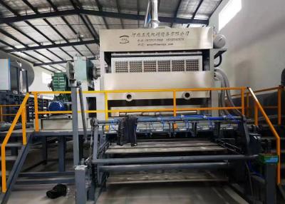 中国 4人の労働者は6つのより乾燥した層卵の皿機械を1時間あたりの4500部分パルプにする 販売のため