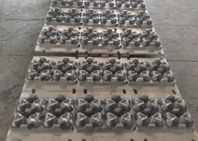 China Corredor frío de la bandeja 9 del huevo de LKM ASA 30 de la inspección del molde plástico de la pulpa en venta