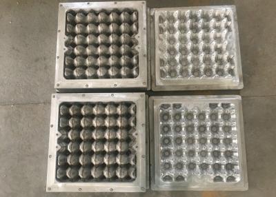 China Los cartones del huevo de Hebei Wongs de la fundición de aluminio moldearon la pulpa 12 agujeros en venta