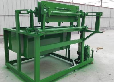 中国 Oem Small Capacity 1000pcs/Hr Paper Egg Tray Making Machine Semi Automatic 販売のため