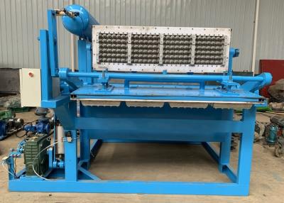 China Wongs-CER 800-teiliges Papiermassen-Ei Tray Making Machine 3000kg zu verkaufen