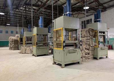 China Ei-Tray Molding Machines 34 der Papiermassen-WS-34 Tonne 24kw 5mal /Min zu verkaufen