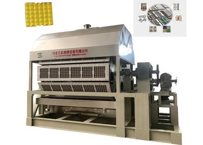 中国 5-8回転式Paper 6000pcs/Hr Pulp Egg Tray Machine With Brick Dryer 販売のため