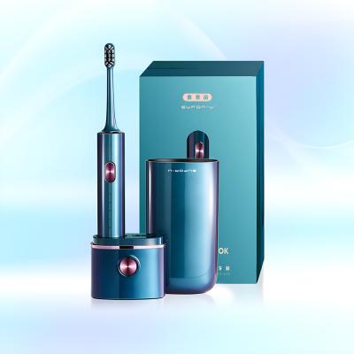 중국 Professional Adult Electric Toothbrush Customizable UV Disinfection Equipment And Travel Case 판매용