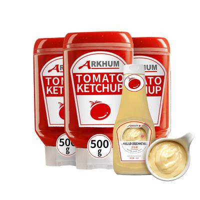 Cina Salsa ketchup al pomodoro, durata 2 anni, conservazione a temperatura ambiente in vendita